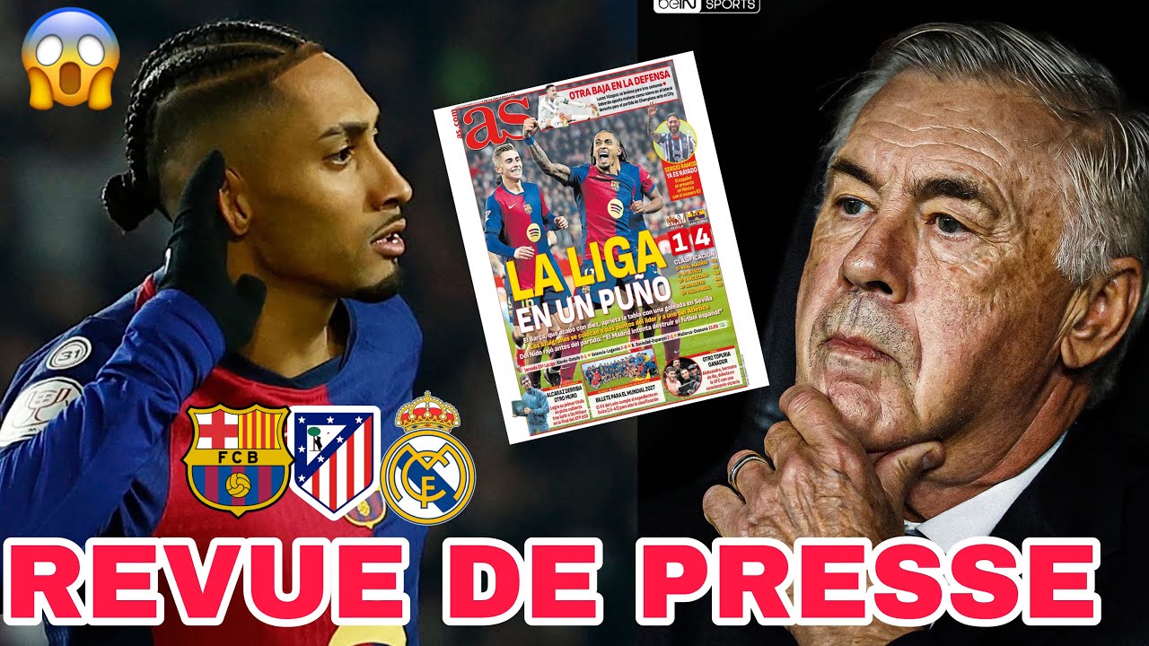 📰: LE BARÇA l'emporte à Séville & ouvre grandement la LIGA : Habibou ...