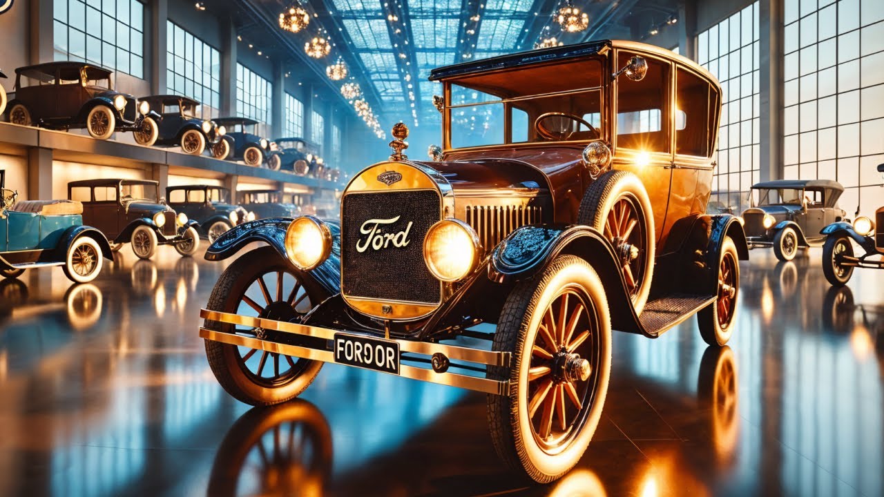 2025 Ford Model T Is Back_ The Next-Level Amerca's Legend Powerhouse ...