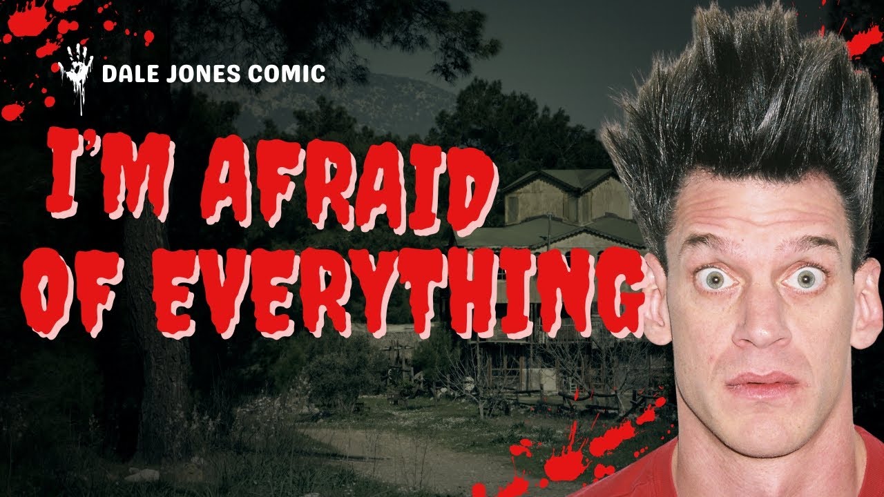 I'm Afraid of Everything | Dale Jones | Stand Up Comedy - YouTube