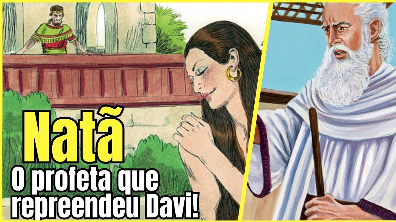 Quem foi o PROFETA NATÃ na Bíblia? A história do profeta Natã - YouTube
