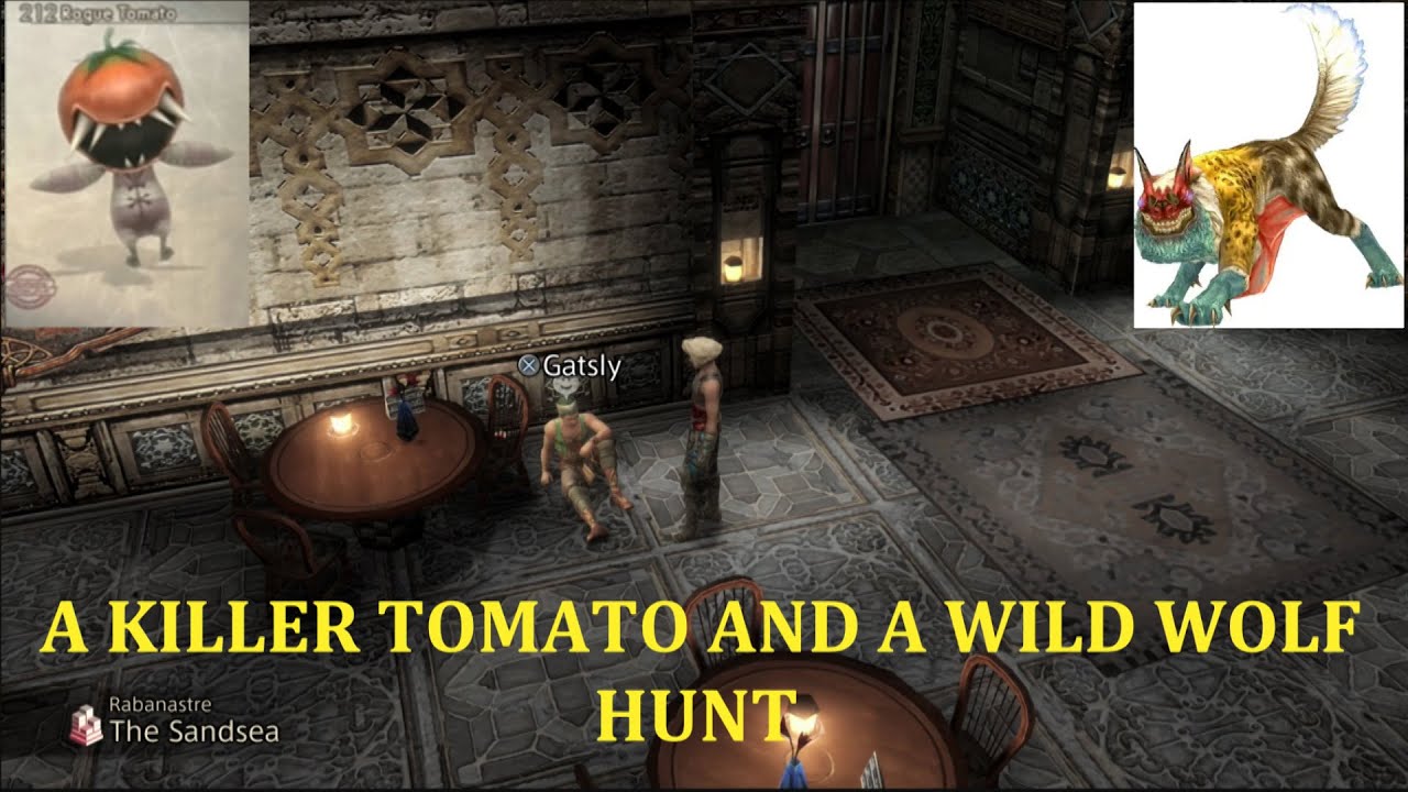 FINAL FANTASY XII THE ZODIAC AGE OVERPOWERED EP.1 (A KILER TOMATO AND ...