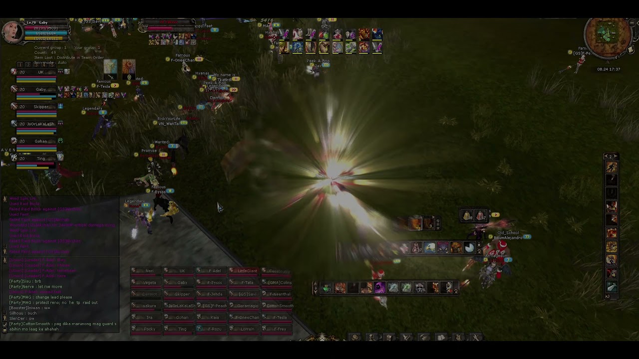 Shaiya Immortal - Fighter GamePlay - YouTube