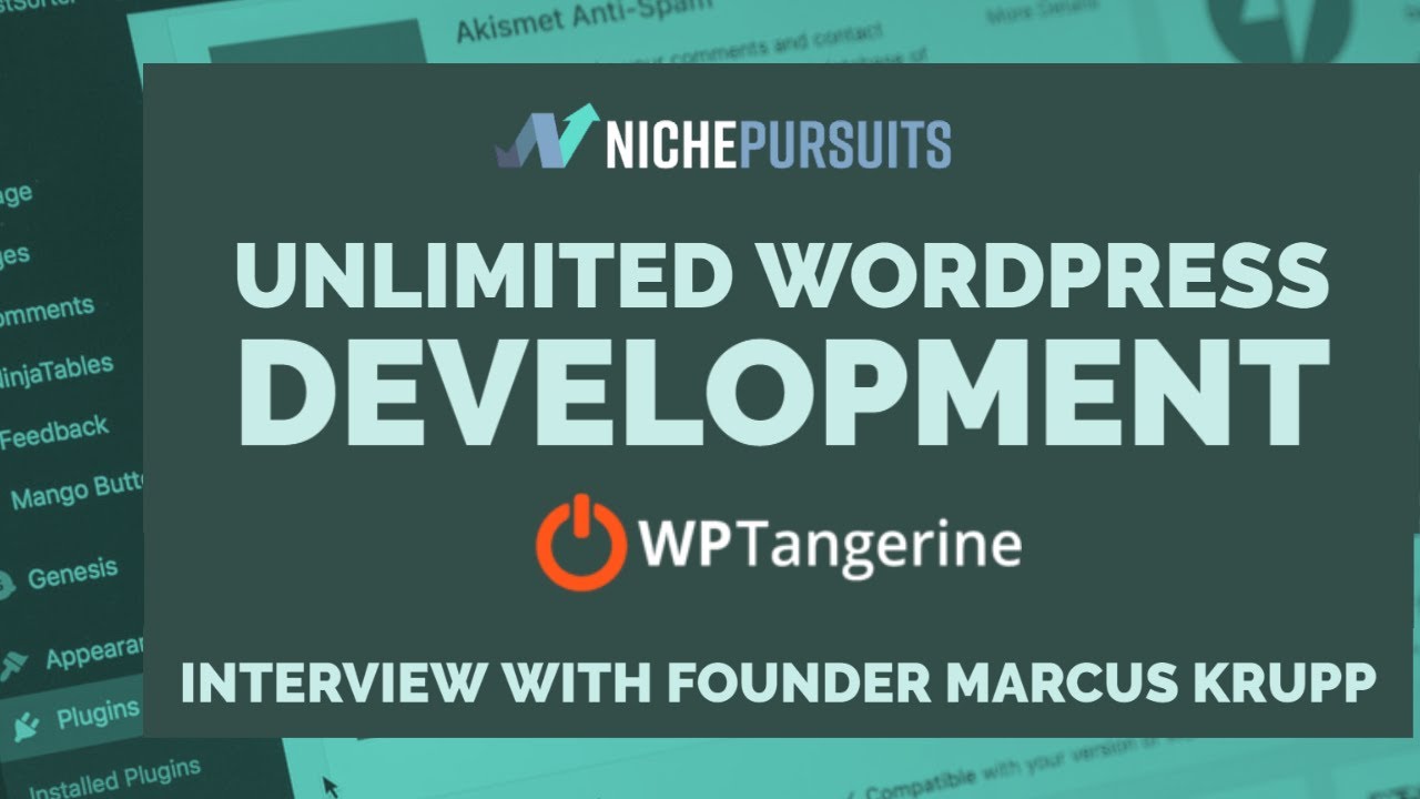 How Marcus Krupp Built WP Tangerine to 60 Full Time Employees Doing ...