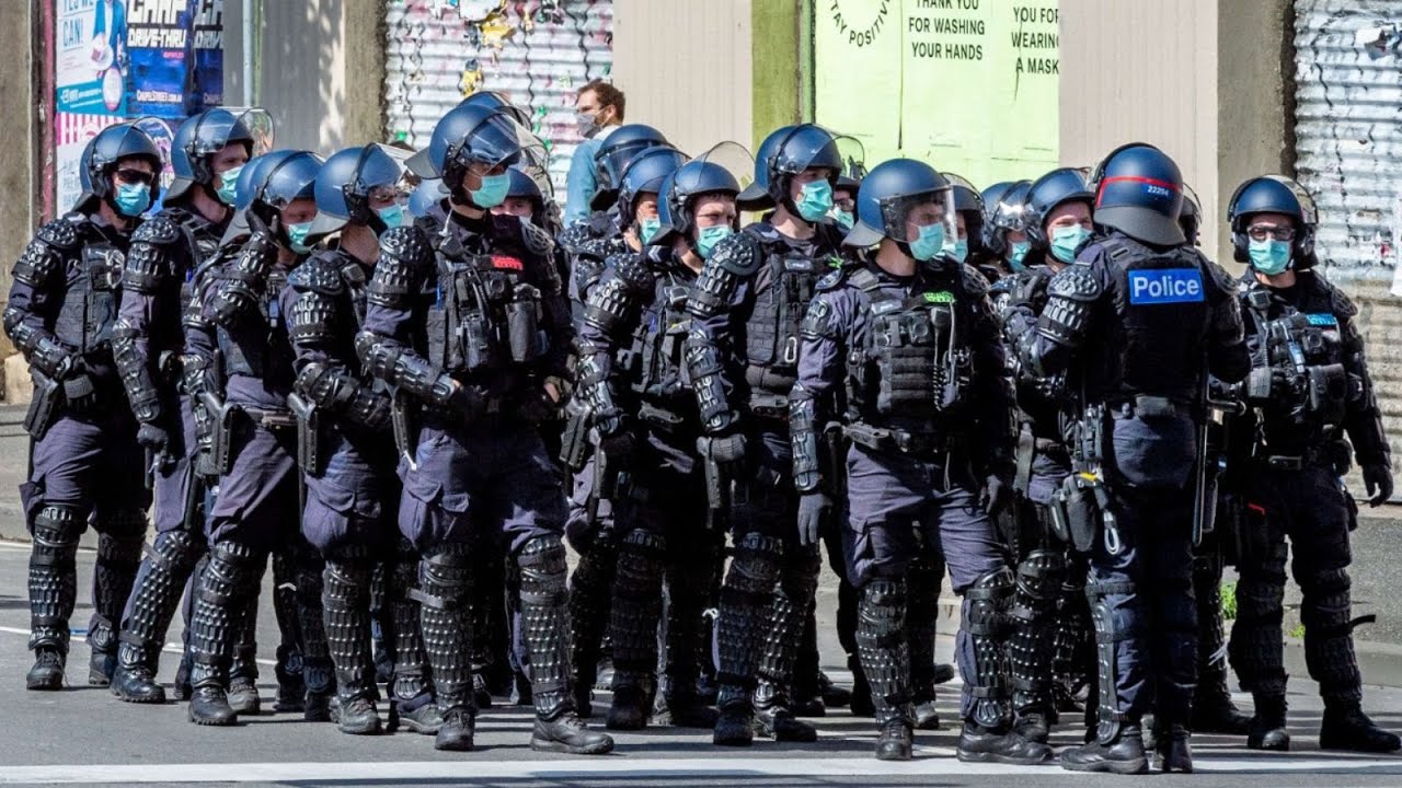 ‘Brutal authoritarianism’: Victoria Police forced to apologise - YouTube