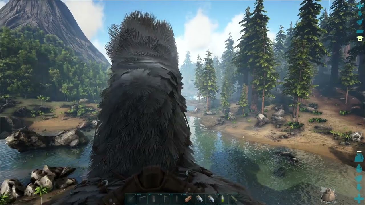 Level 94, Starting to Build the MEGABASE - Let's Play ARK: Primitive ...