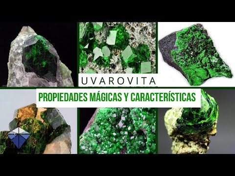 Granate Verde - Uvarovira. ¿El granate más caro del mundo? - YouTube