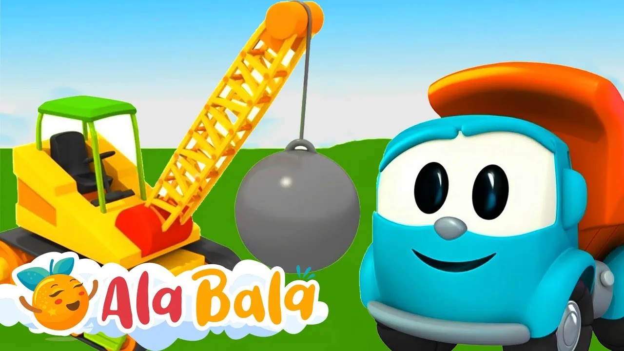 Macaraua de demolare 🛺 Desene animate cu mașinuțe pentru copii ...