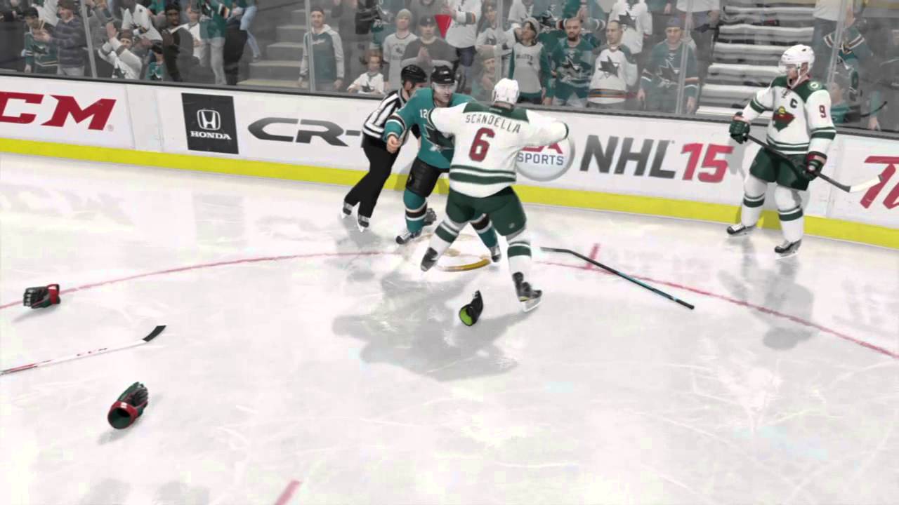 NHL™ 15 - Longest Fight Ever - YouTube