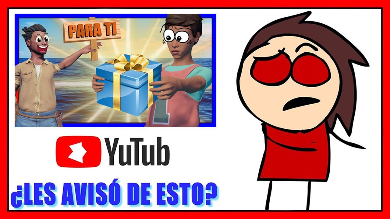 ¿YouTube te avisó esto? · DeiGamer Animación (+Regalo para Rule ...