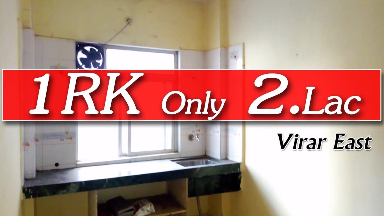 1RK Flat Heavy Deposite In Virar East || Only #2.Lac || For 2Years ...