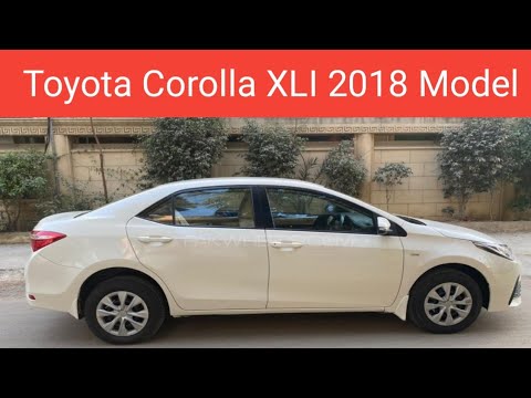 Toyota Corolla XLI / 2018 Model / Review / - YouTube