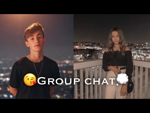 😘Group chat💭 trailer - YouTube