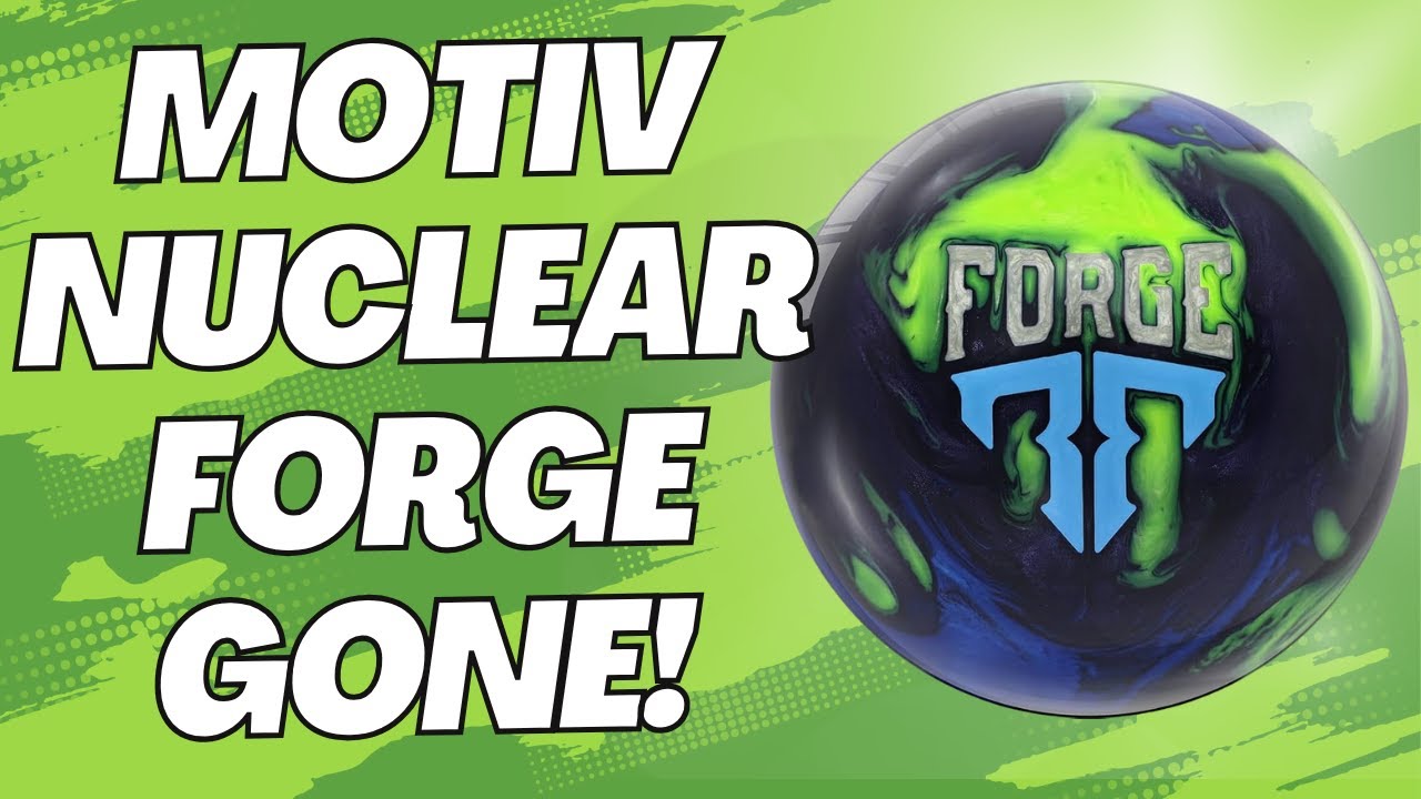 Motiv Nuclear Forge GONE! Motiv Discontinued Bowling Ball - YouTube