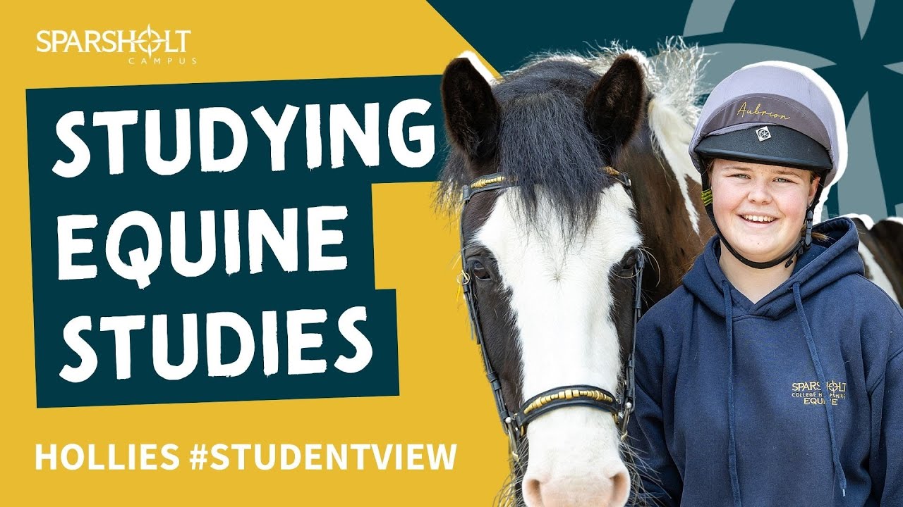 #StudentView | Studying Equine Studies at Sparsholt College - YouTube