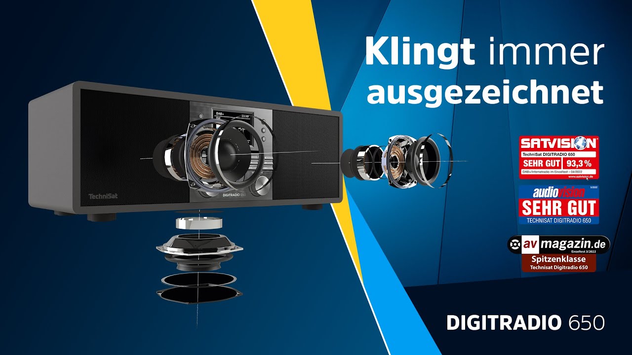 TechniSat DIGITRADIO 650 | All-in-One HiFi Digitalradio | TechniSat ...
