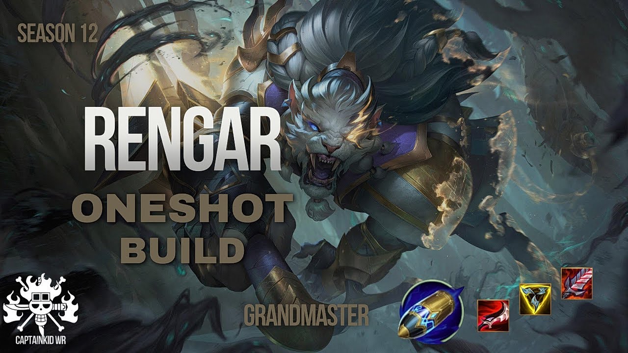WILD RIFT RENGAR GAMEPLAY NEW SEASON 12 ONESHOT BUILD // STILL ONESHOTS ...