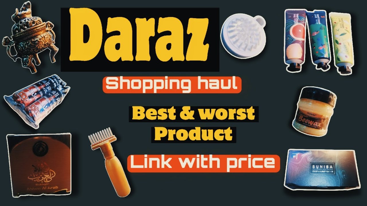 Daraz Sale Shopping Haul 2023 | Honest Review Of Every Product | Best ...