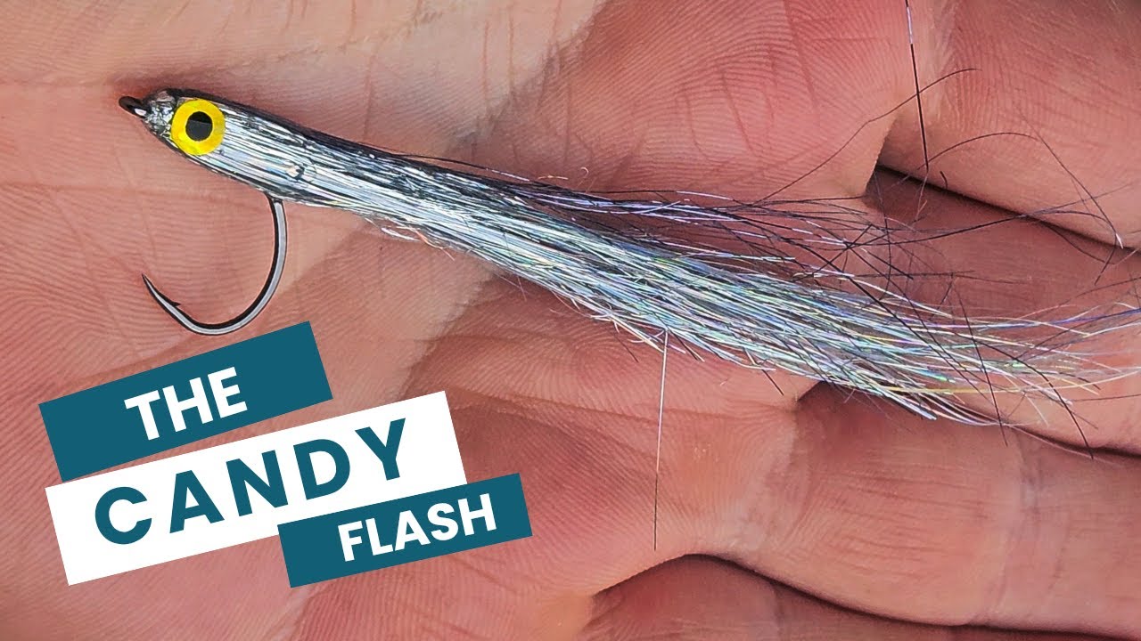 Fly Tying Tutorial: The Candy Flash - YouTube