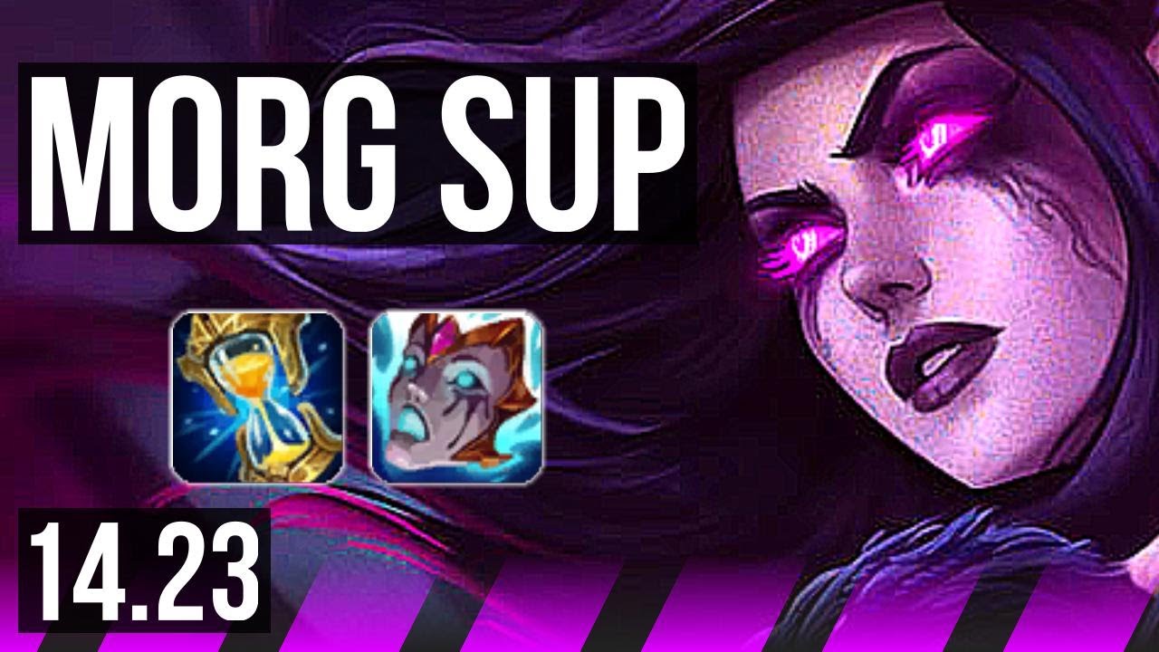 MORGANA & Caitlyn vs ZYRA & Jhin (SUP) | KR Diamond | 14.23 - YouTube