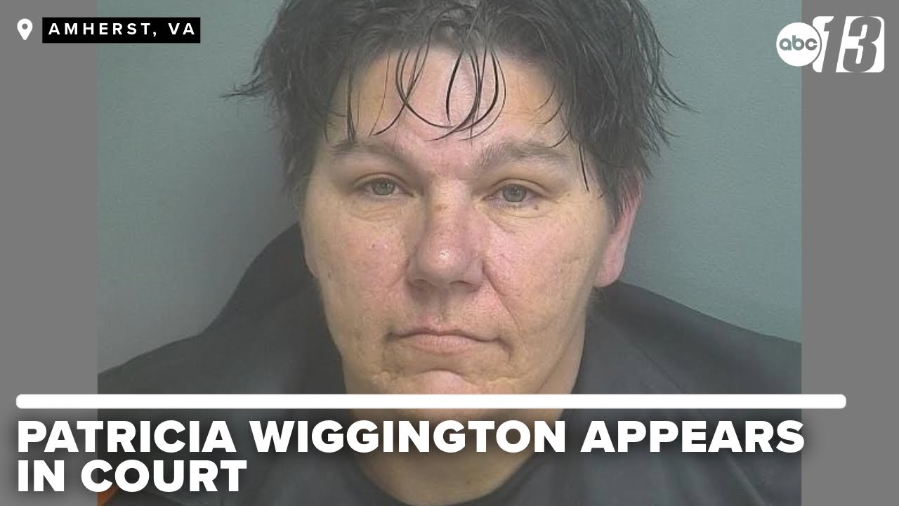 Patricia Wiggington appears in court on charges related to Elsie ...