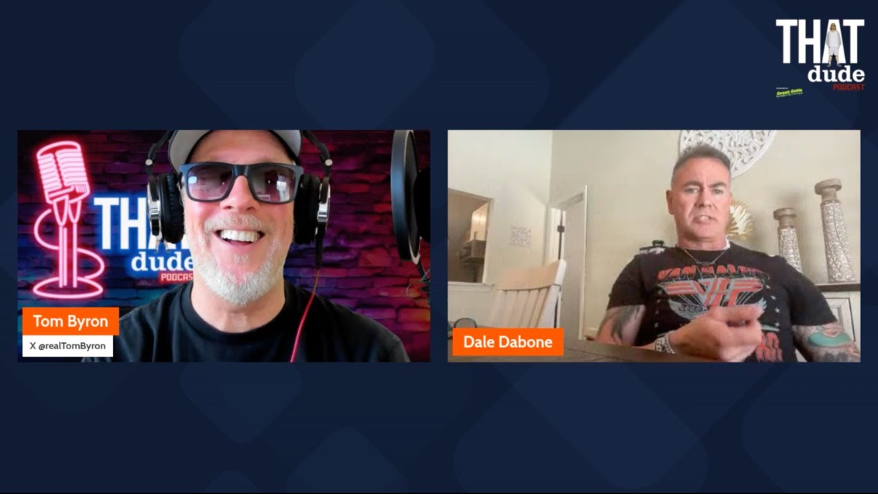THAT Dude Podcast with DALE DABONE! - YouTube