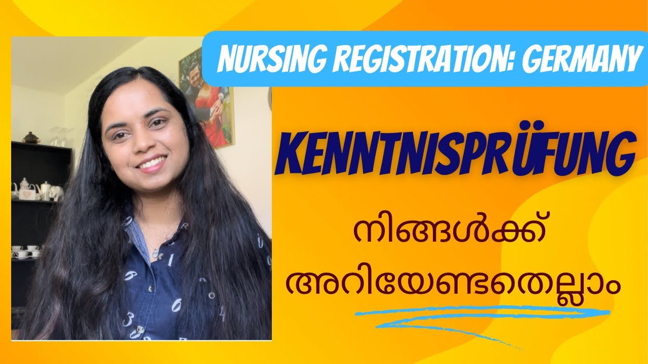 German Nursing Registration Exam |Kenntnisprüfung| Anpassungslehrgang ...