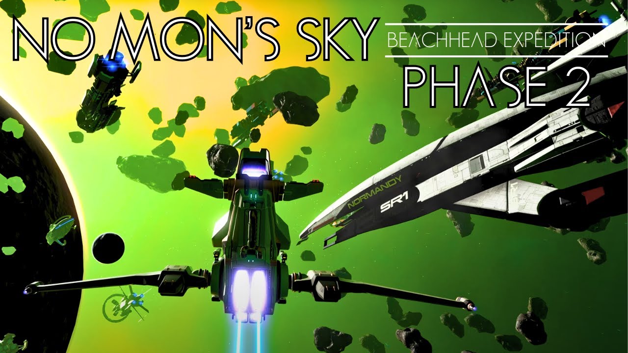 PHASE 2 - BEACHHEAD Expedition | NO MON'S SKY - YouTube