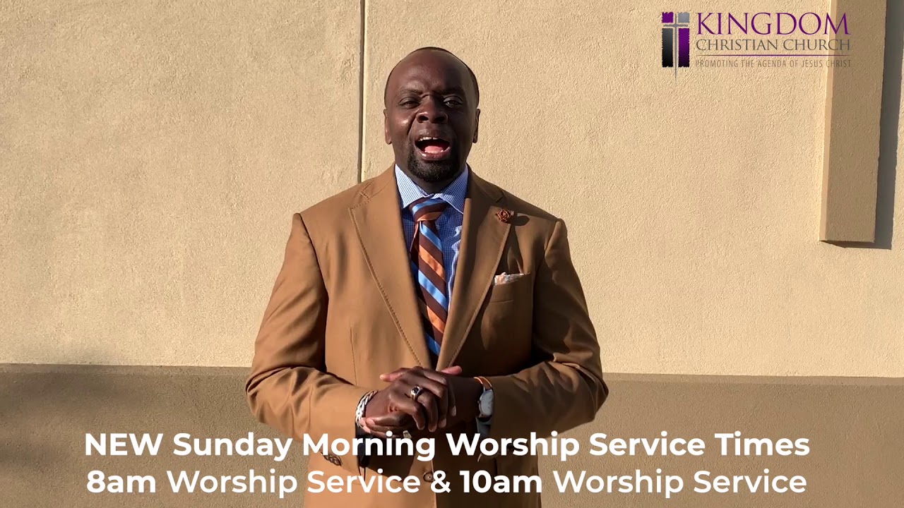NEW Sunday Morning Worship Service Times | Introducing 8am Worship ...