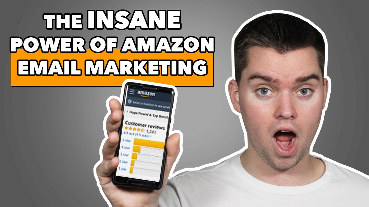 Amazon Email Marketing - Do You REALLY Need it? - YouTube