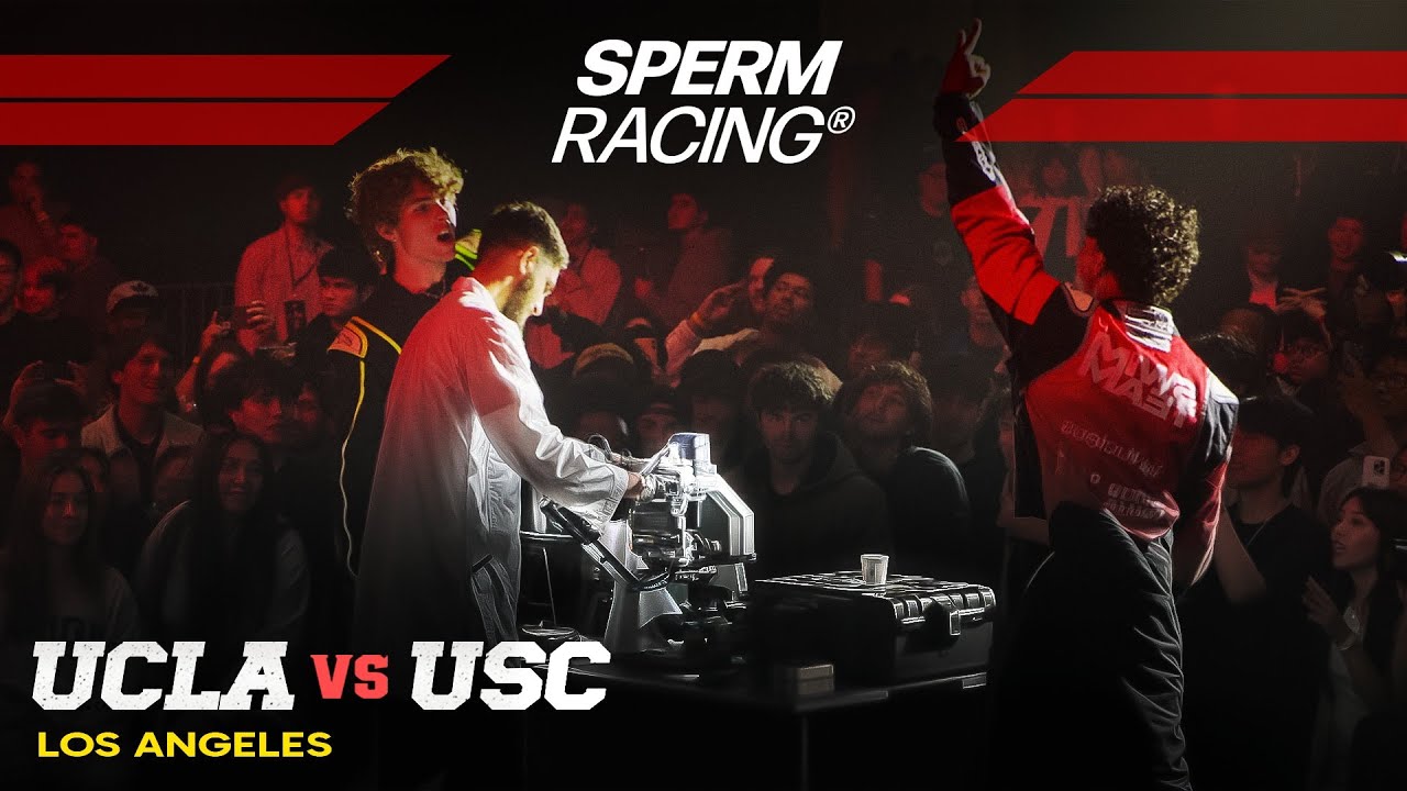 Sperm Racing LA - FULL Official Event and Race - YouTube