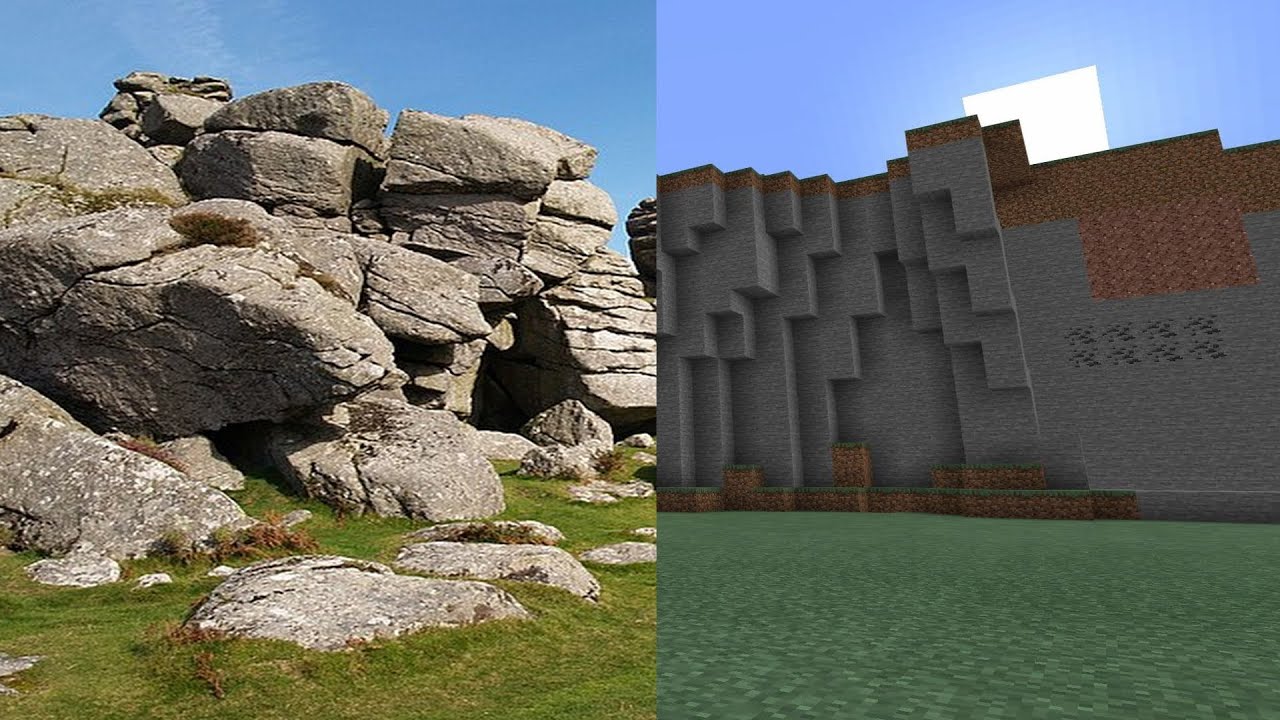 The 7 Basic Principles of Geology... but in Minecraft! - YouTube