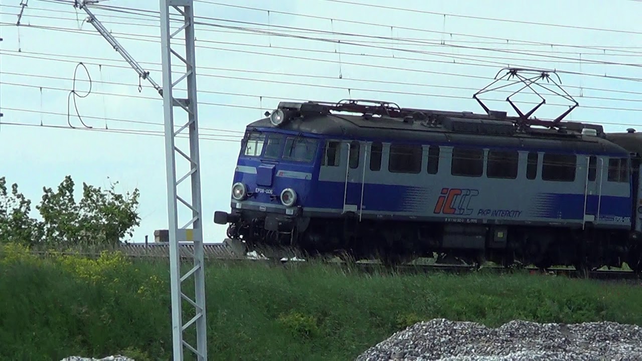 EP08-006 PKP Intercity - YouTube