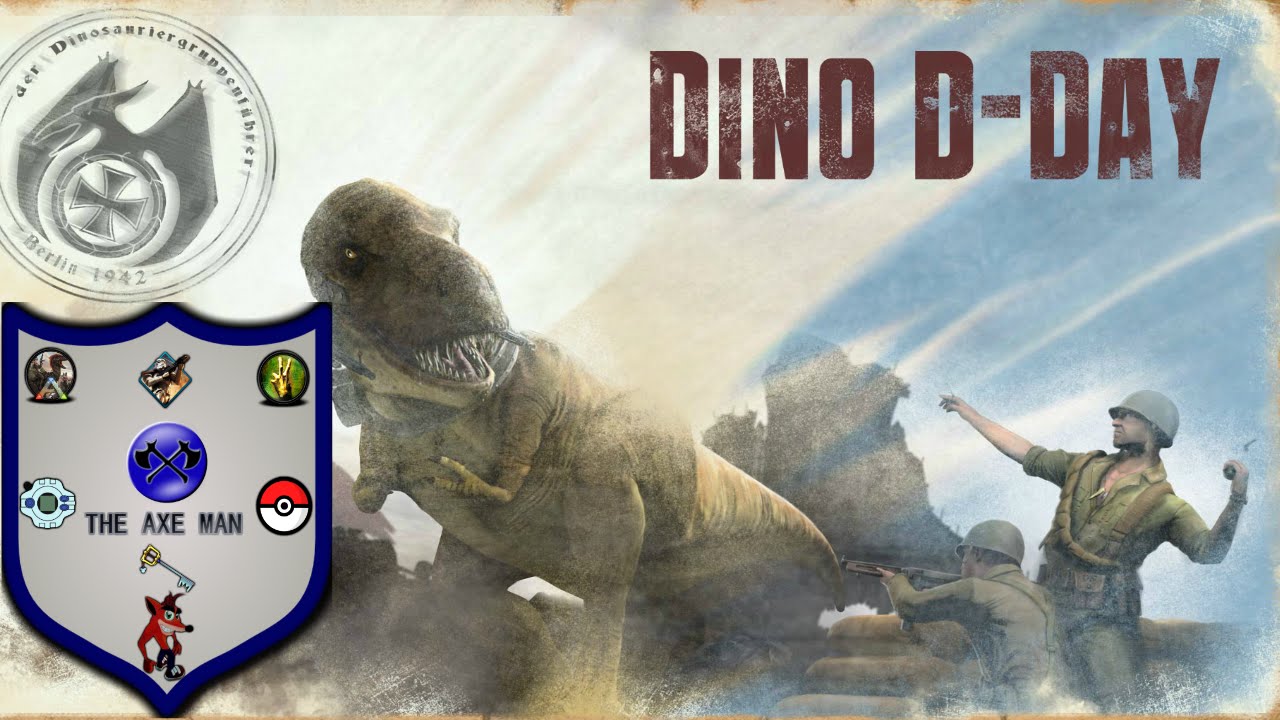Nazi Dinosaurs !?!?! (Dino D-Day) - YouTube