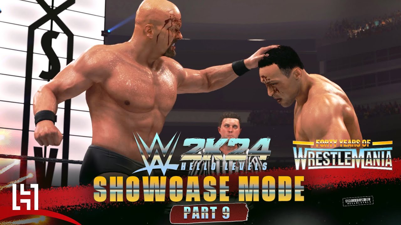 WWE 2K24 Showcase Mode Gameplay Part 9 - Stone Cold's Stunner - Stone ...