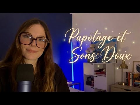 🦦ASMR débutant -✭ Bavardage pour t’endormir profondément🌙