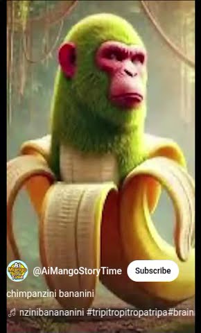 Chimpanzizni Bananini - YouTube