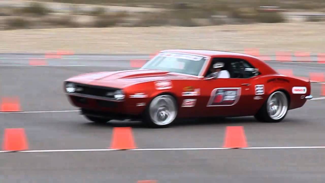 Steven Rupp runs the Bad Penny Camaro in the 2010 OUSCI Autocross - YouTube