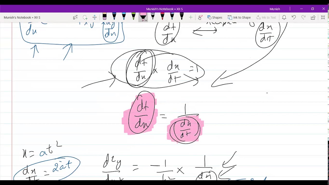 Lec 13 higher order derivative examples syllabus batch 18th June - YouTube