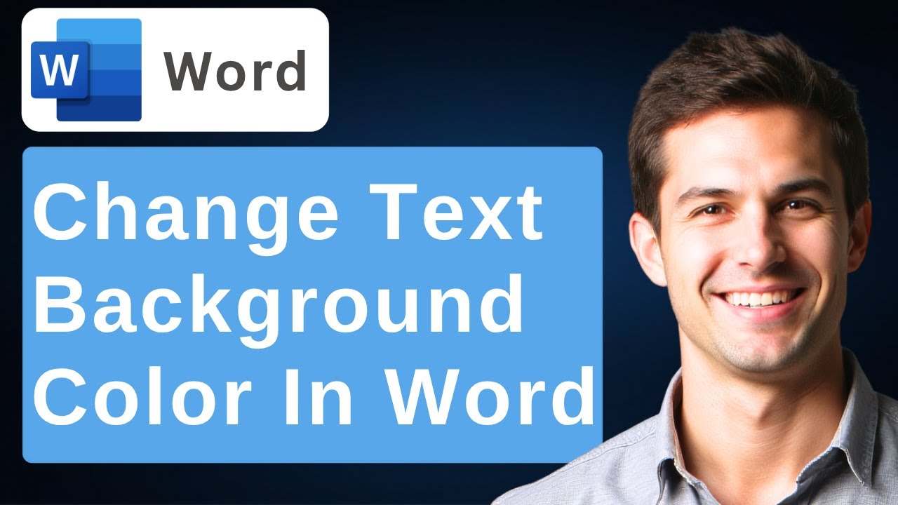How To Change Background Color Of Text In Microsoft Word Office 365 ...