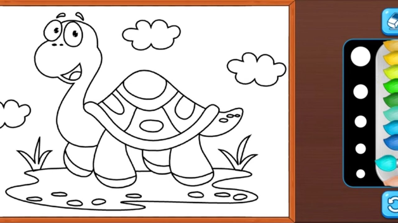 game mewarnai - YouTube