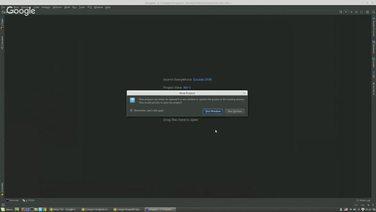 Intellij Idea gradle hello world - YouTube