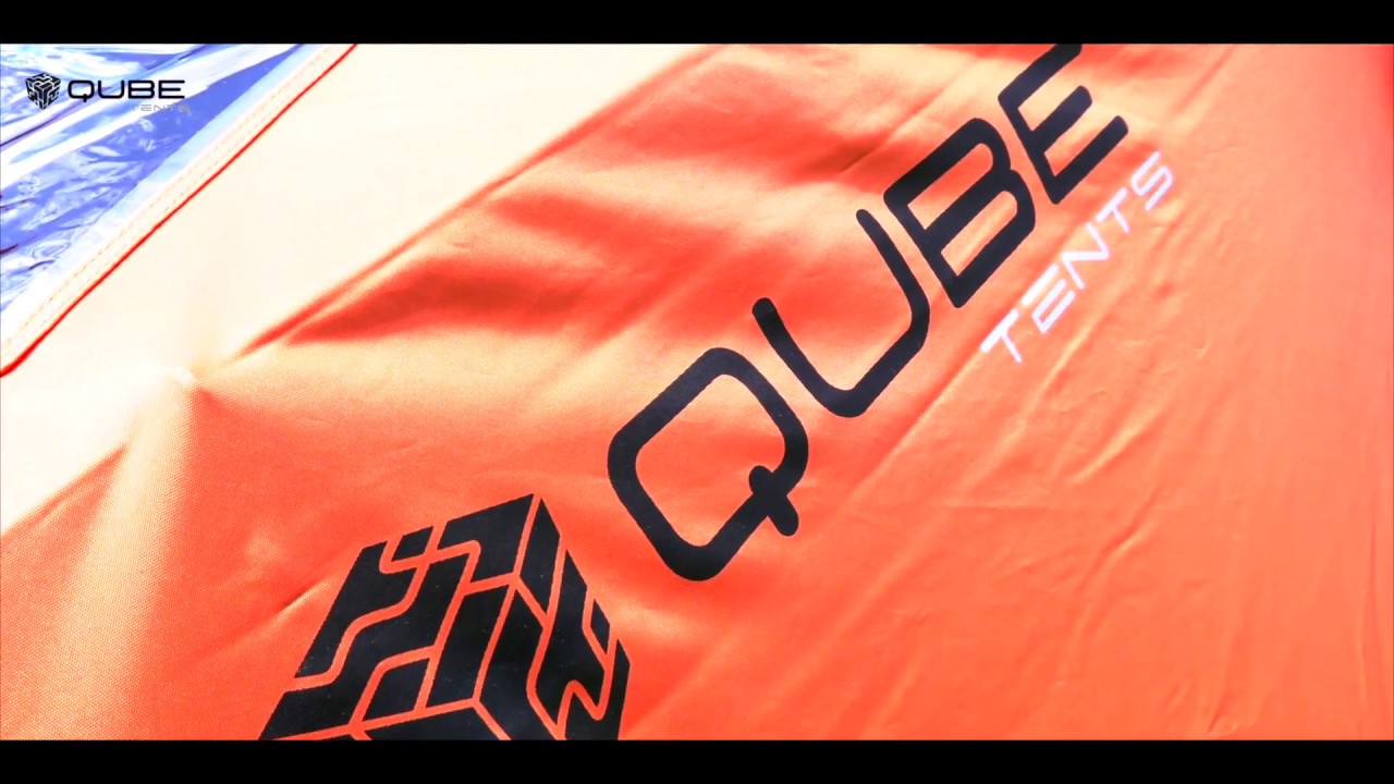 Qube Tents - The hottest tent of 2018 - Modular Camping to the next ...