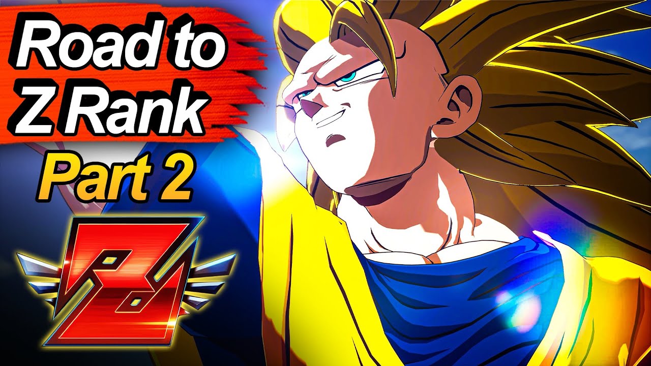 "IF I DON'T WHO WILL!" Road To Z RANK In Dragon Ball Sparking Zero ...