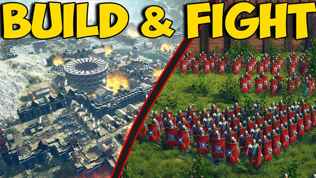 Building A Roman Empire From SCRATCH In This Amazing Game! - YouTube