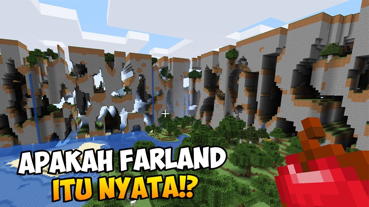 MEMECAHKAN MISTERI FARLAND! Minecraft - YouTube