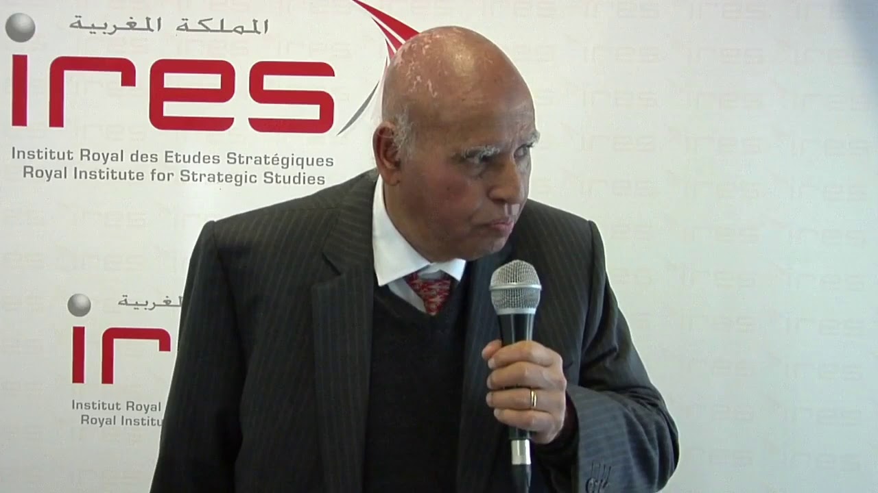M. Mohamed LAMOURI, Professeur universitaire - YouTube