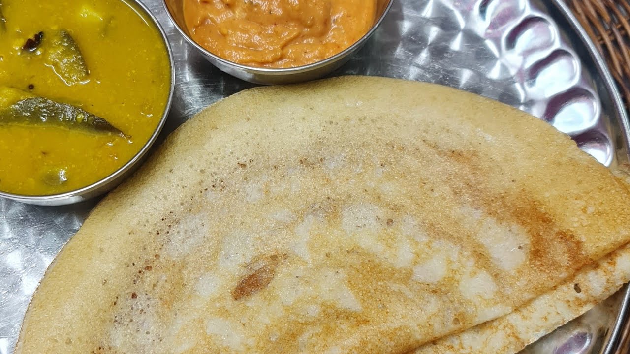Thosai/Tosai/Dosa By Sheena - YouTube