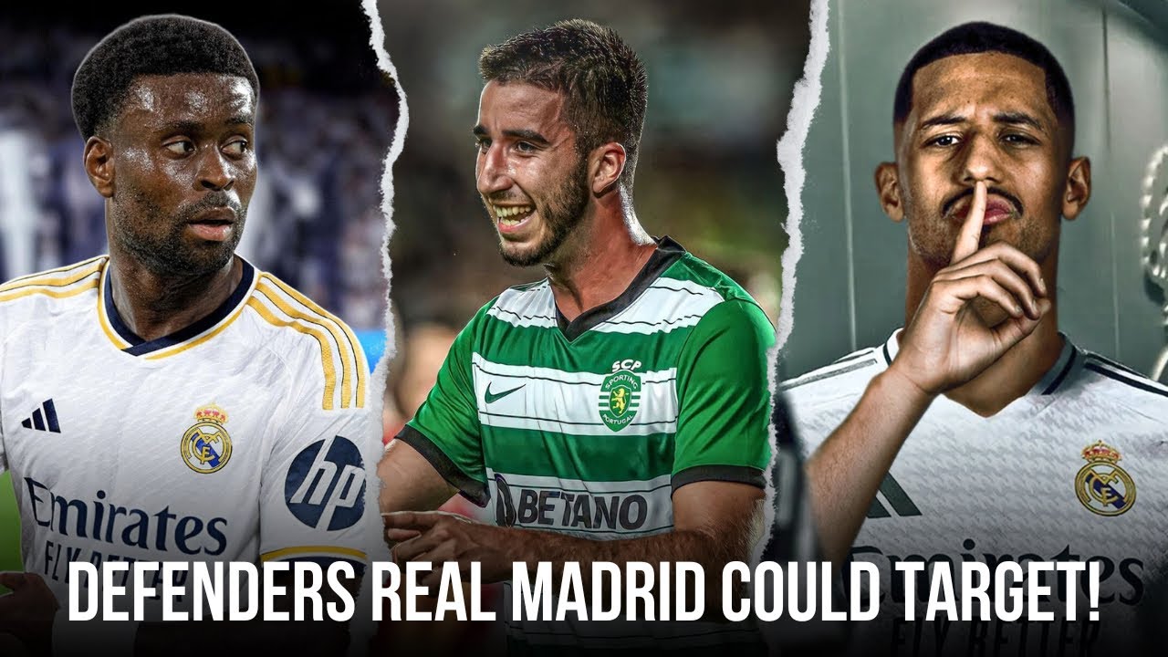 5 Defenders Real Madrid Could Target In This Summer Transfer Window ...