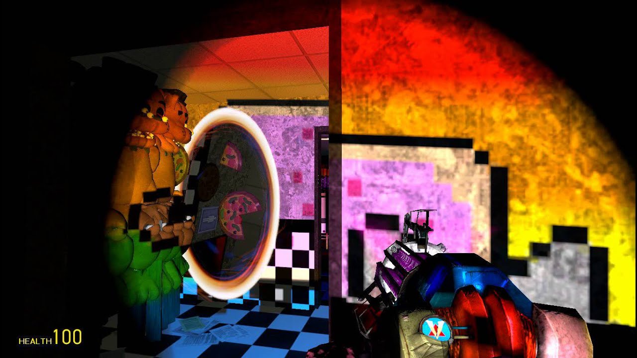 FIVE NIGHTS AT FREDDY'S MAP!! | Garry's Mod - YouTube