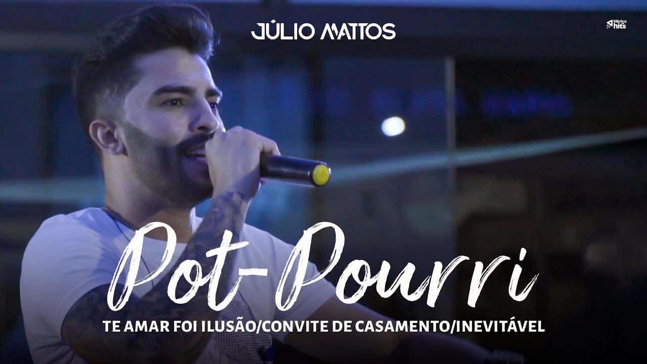 Te Amar Foi Ilusão / Convite de Casamento / Inevitável - Julio Mattos ...